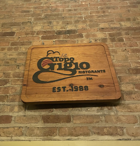 Topo Gigio Ristorante Menu – Authentic Italian Cuisine & Outdoor Patio ...