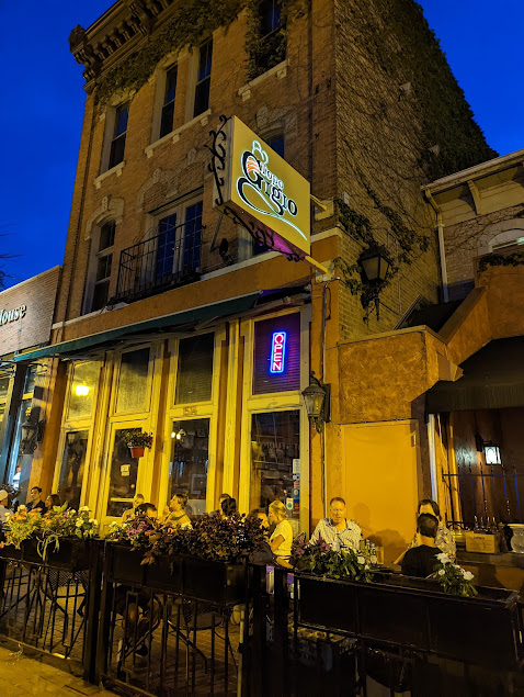 Topo Gigio Ristorante Menu – Authentic Italian Cuisine & Outdoor Patio ...