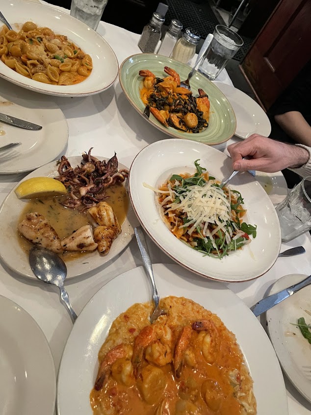 Topo Gigio Ristorante Menu – Authentic Italian Cuisine & Outdoor Patio ...