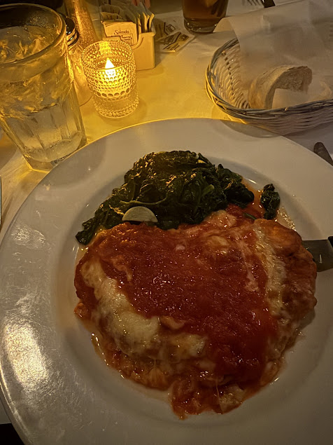 Topo Gigio Ristorante Menu – Authentic Italian Cuisine & Outdoor Patio ...